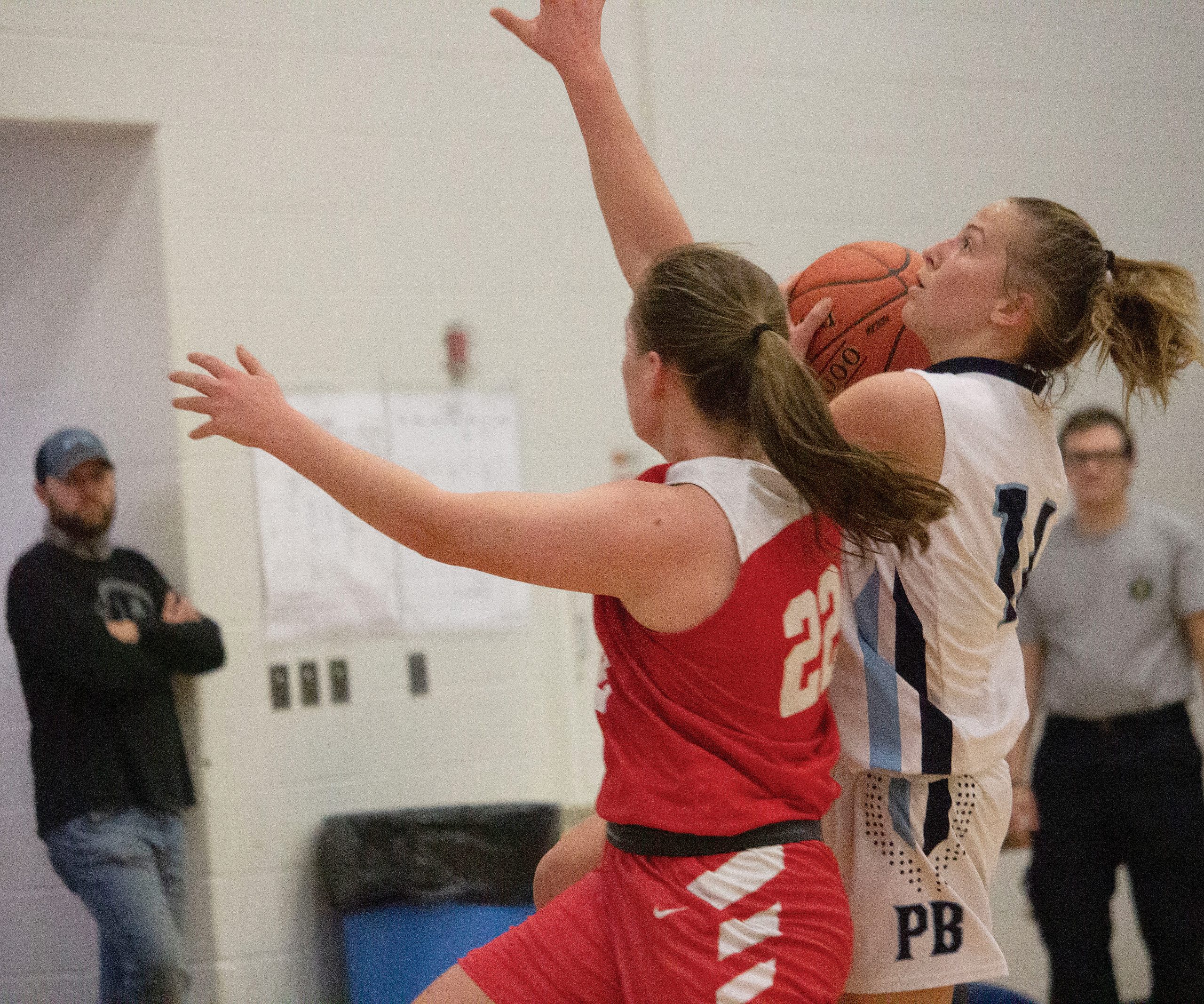 Lady Colts battle No. 8 Bridgeport tough before falling | News, Sports ...